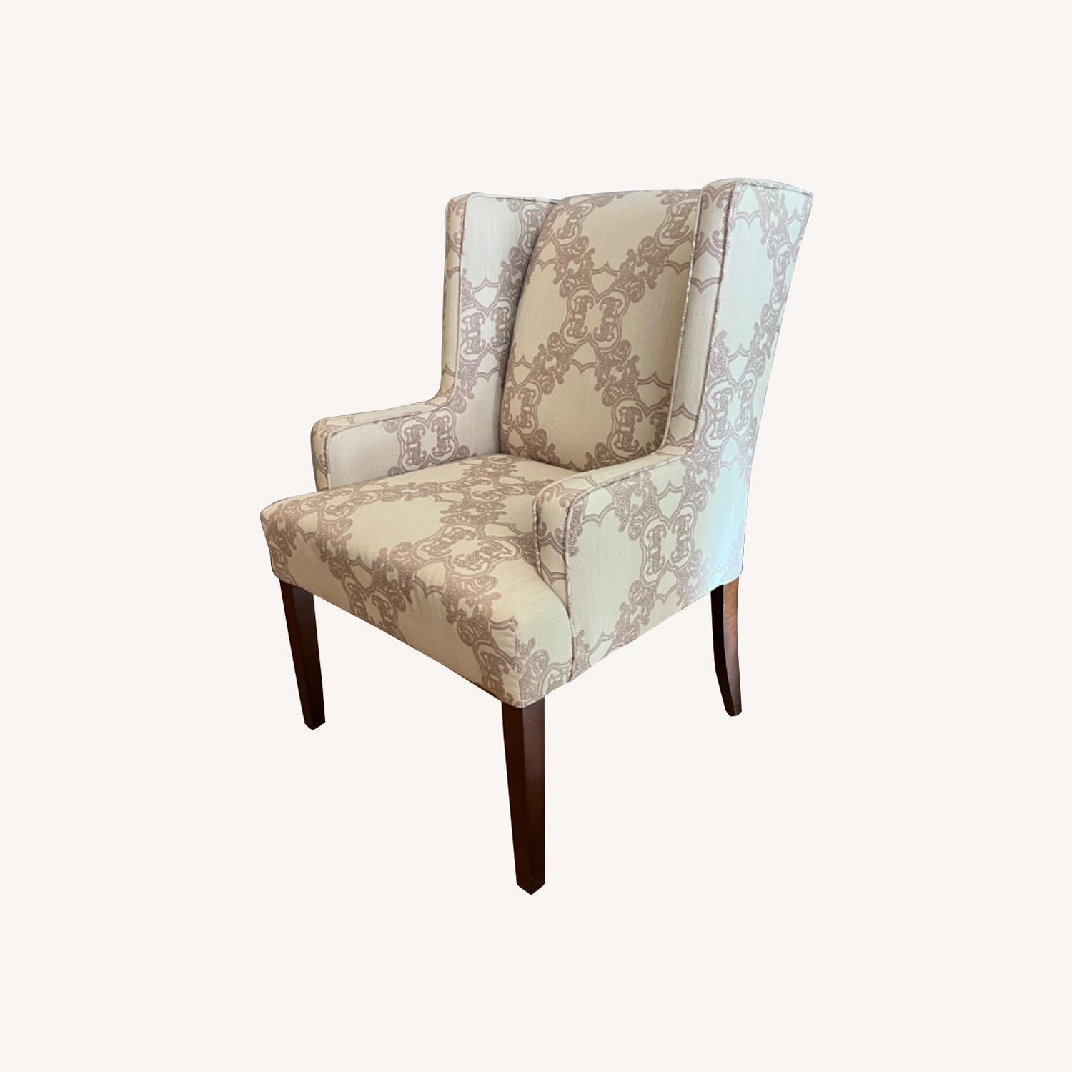 Basset Upholstered Armchair - AptDeco