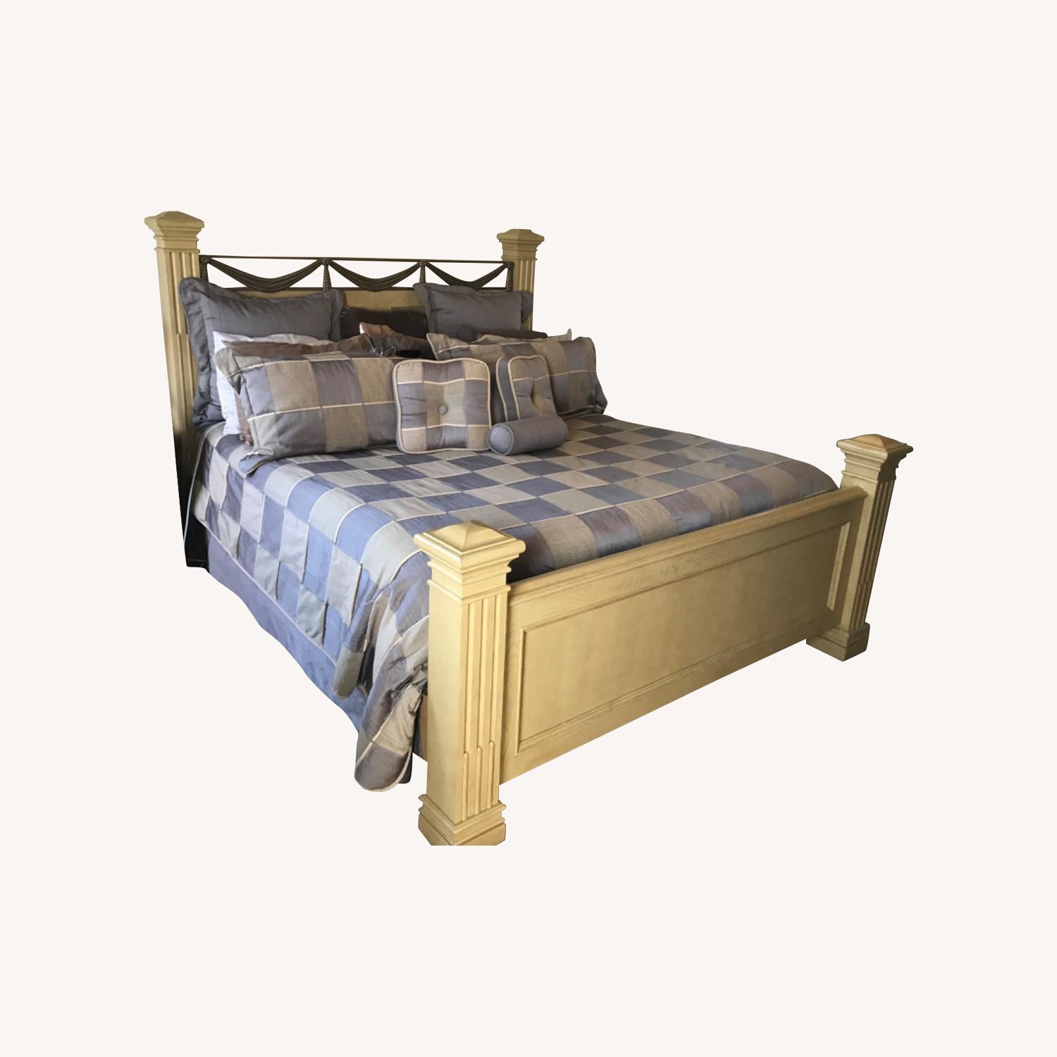 Stanley King Bed - AptDeco