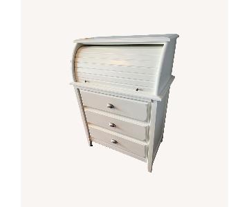 Drawer with pull-out Writing Desk - AptDeco