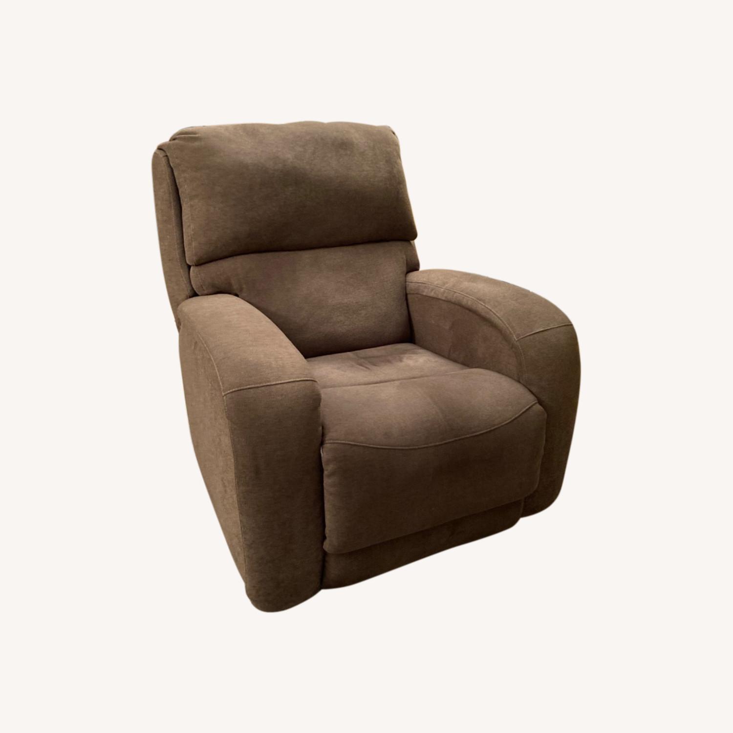 Electric Remote Gray Recliner - AptDeco
