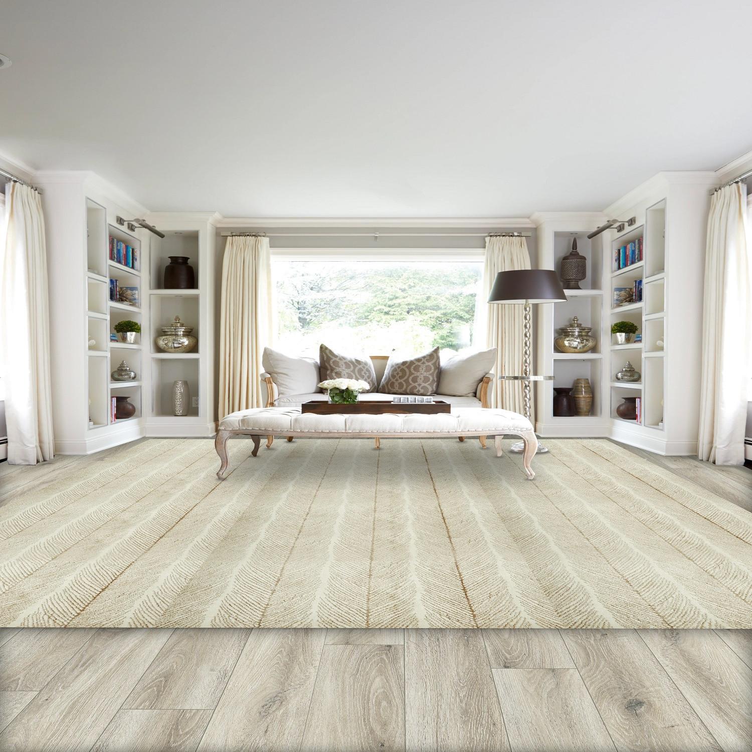 Stanton Tides (Desert) Area Rug, 10x16 - AptDeco