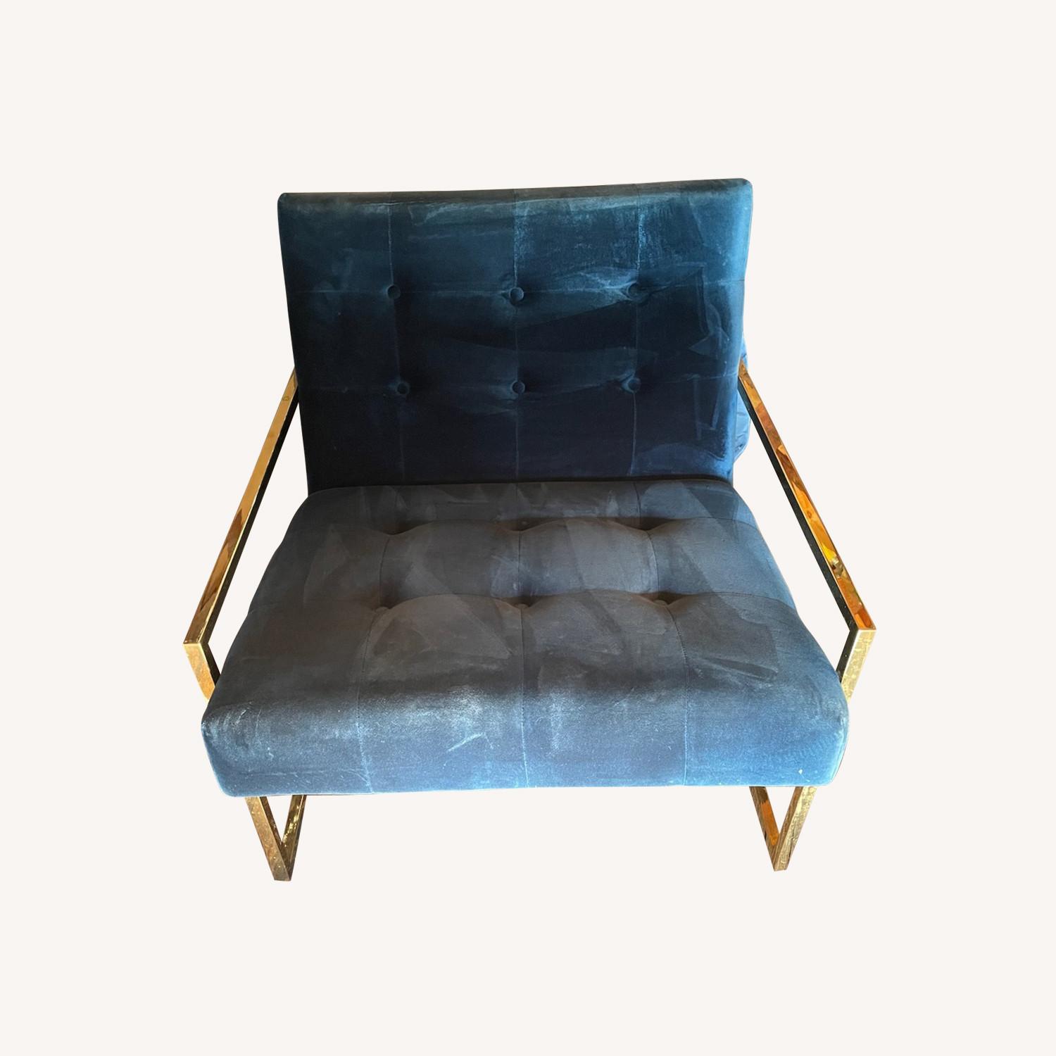 Jonathan Adler Goldfinger Chair - AptDeco
