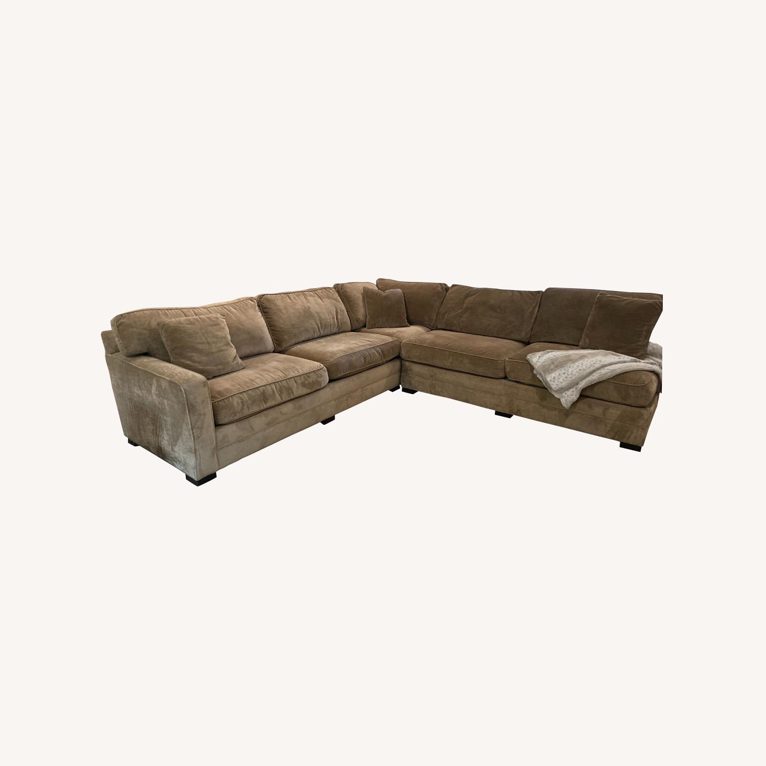 Lee Industries Custom Designed Sectional w/Chaise - AptDeco