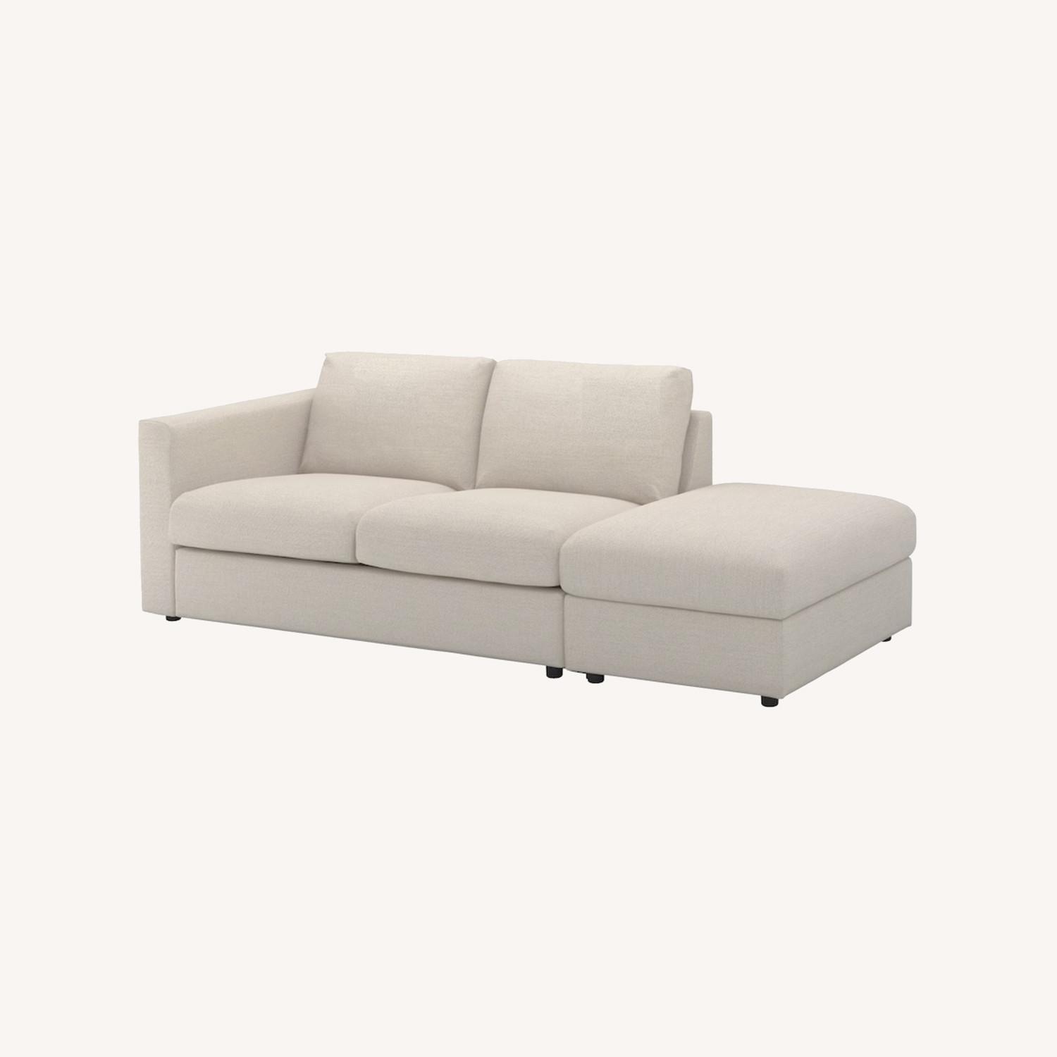 IKEA FINNALA Sectional Sofa - AptDeco