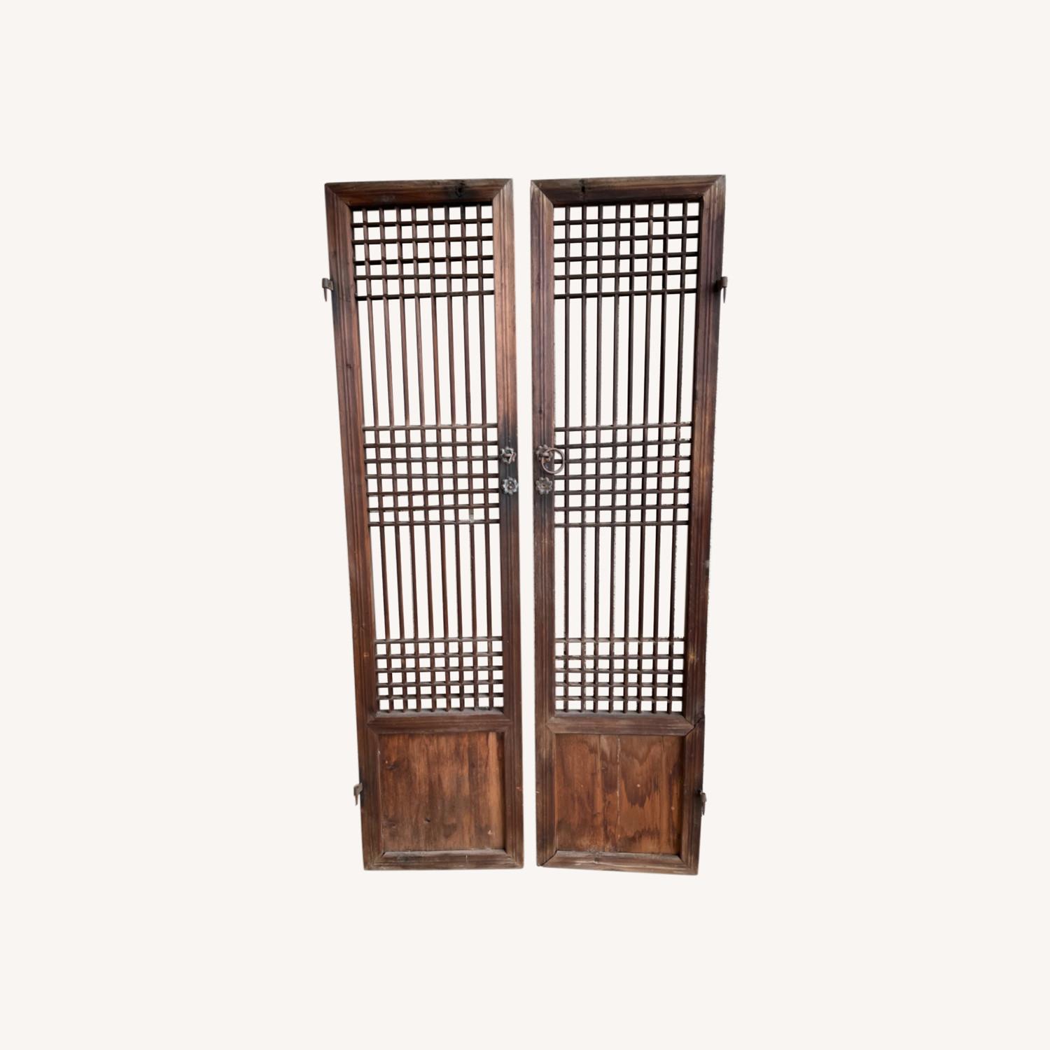 1850s Antique Korean Screens / Dividers - AptDeco