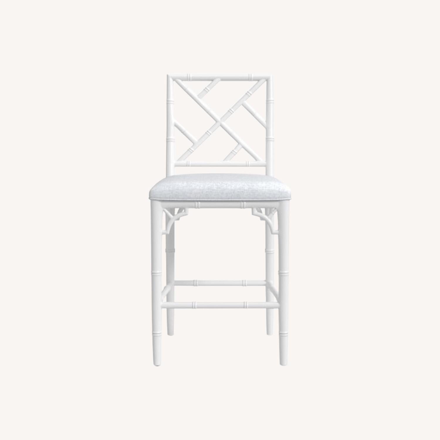 Williams Sonoma Chippendale Counter Stool - AptDeco