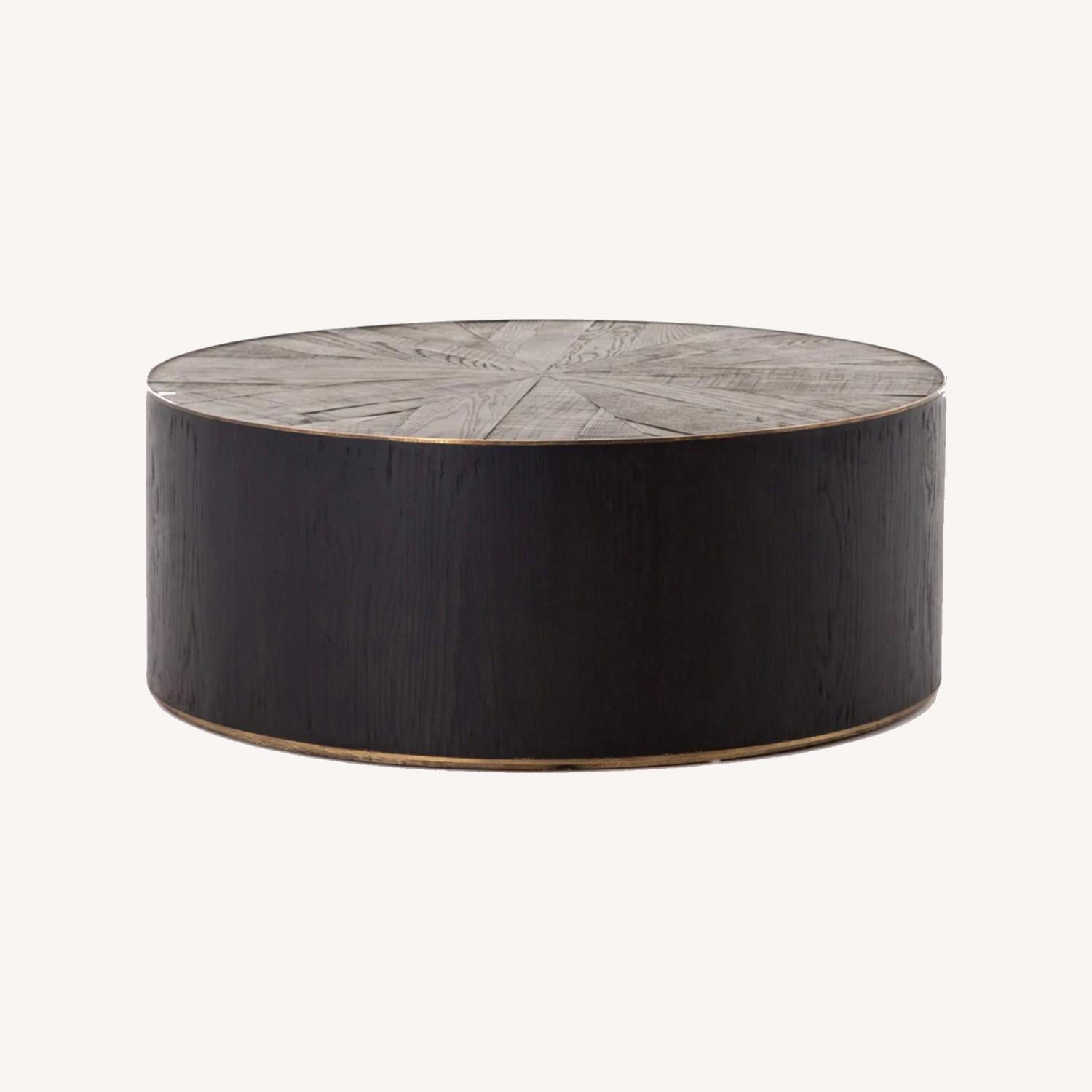 Four Hands Perry Round Coffee Table - AptDeco