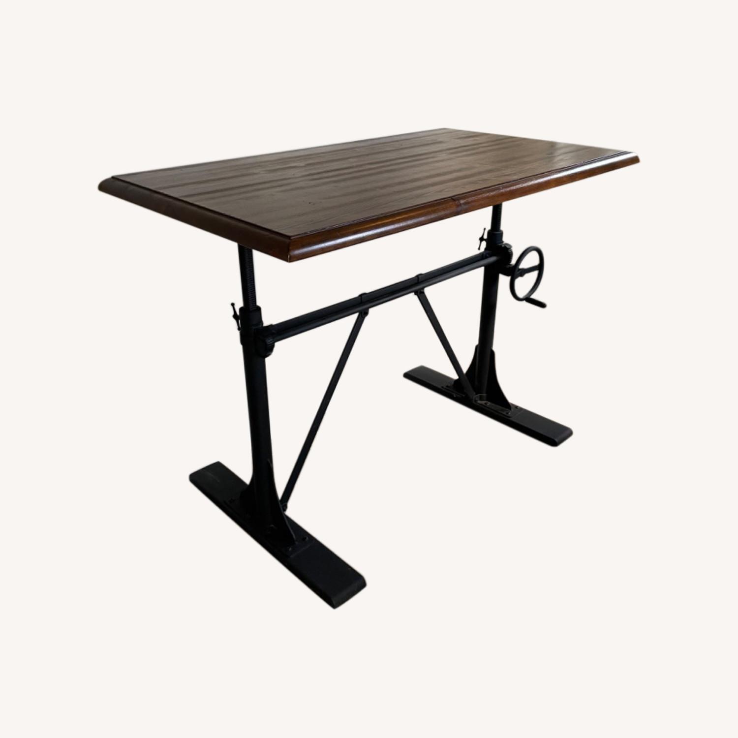 Pottery Barn Crank Standing Desk