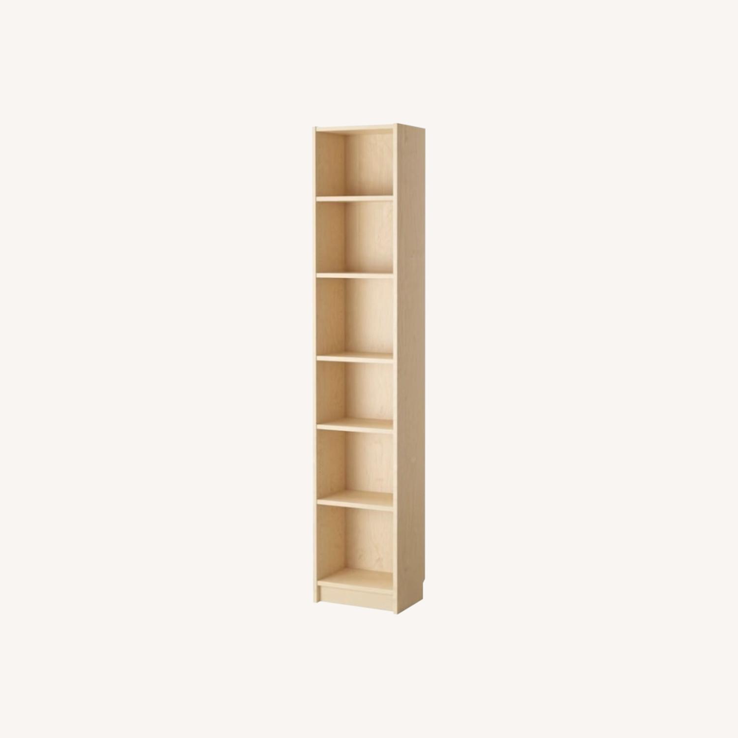 Ikea Billy Bookcase In Birch Aptdeco