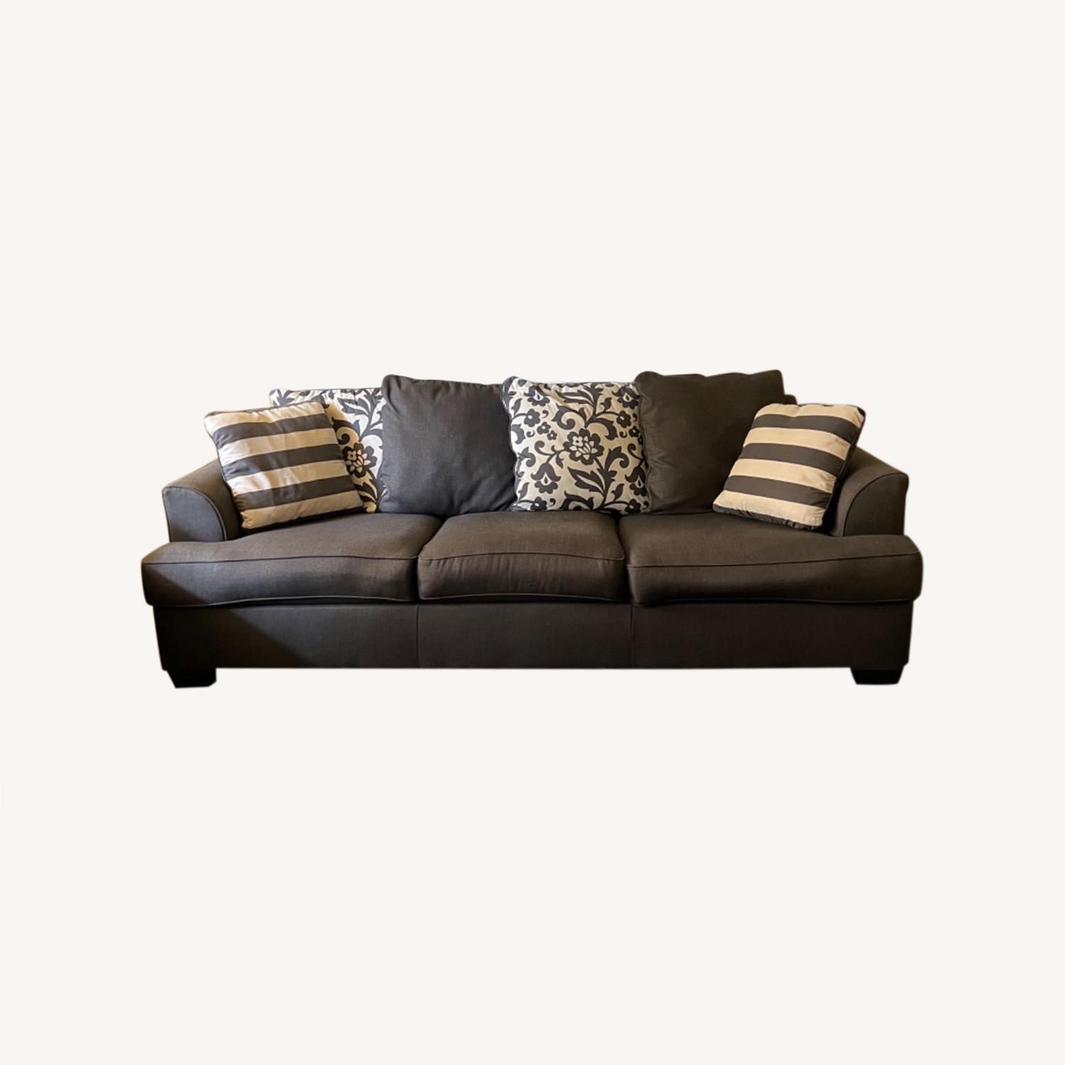 Ashley 3 Seats Sofa - AptDeco