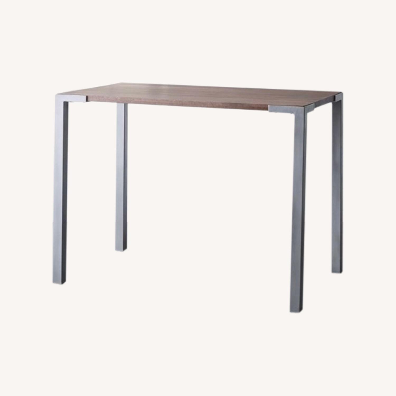 CB2 Mango Wood Dining Table - AptDeco