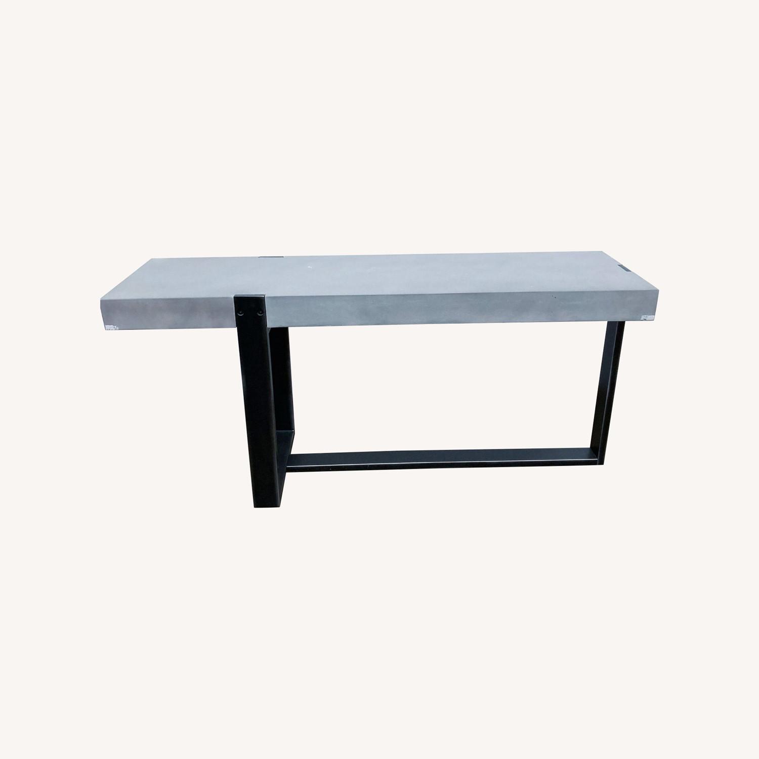 Four Hands Bina Mercury Console Table - AptDeco