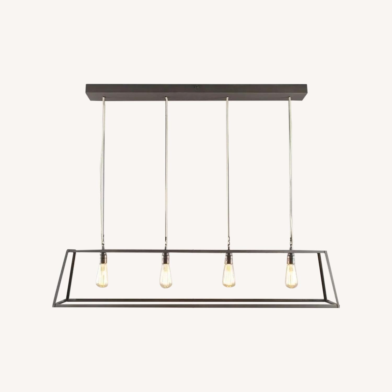 Davey Lighting Triangular Diner Box Ceiling Light. - AptDeco