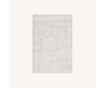 West Elm Faded Flowers Rug - AptDeco