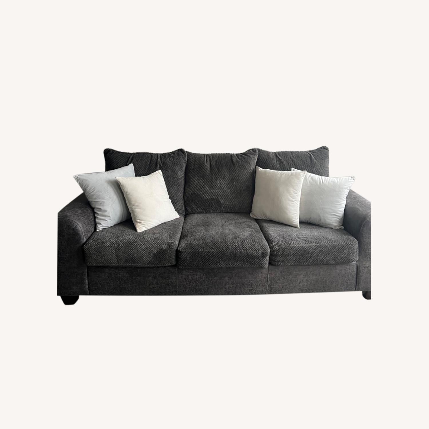 Value City Queen Memory Foam Sofa Sleeper - AptDeco