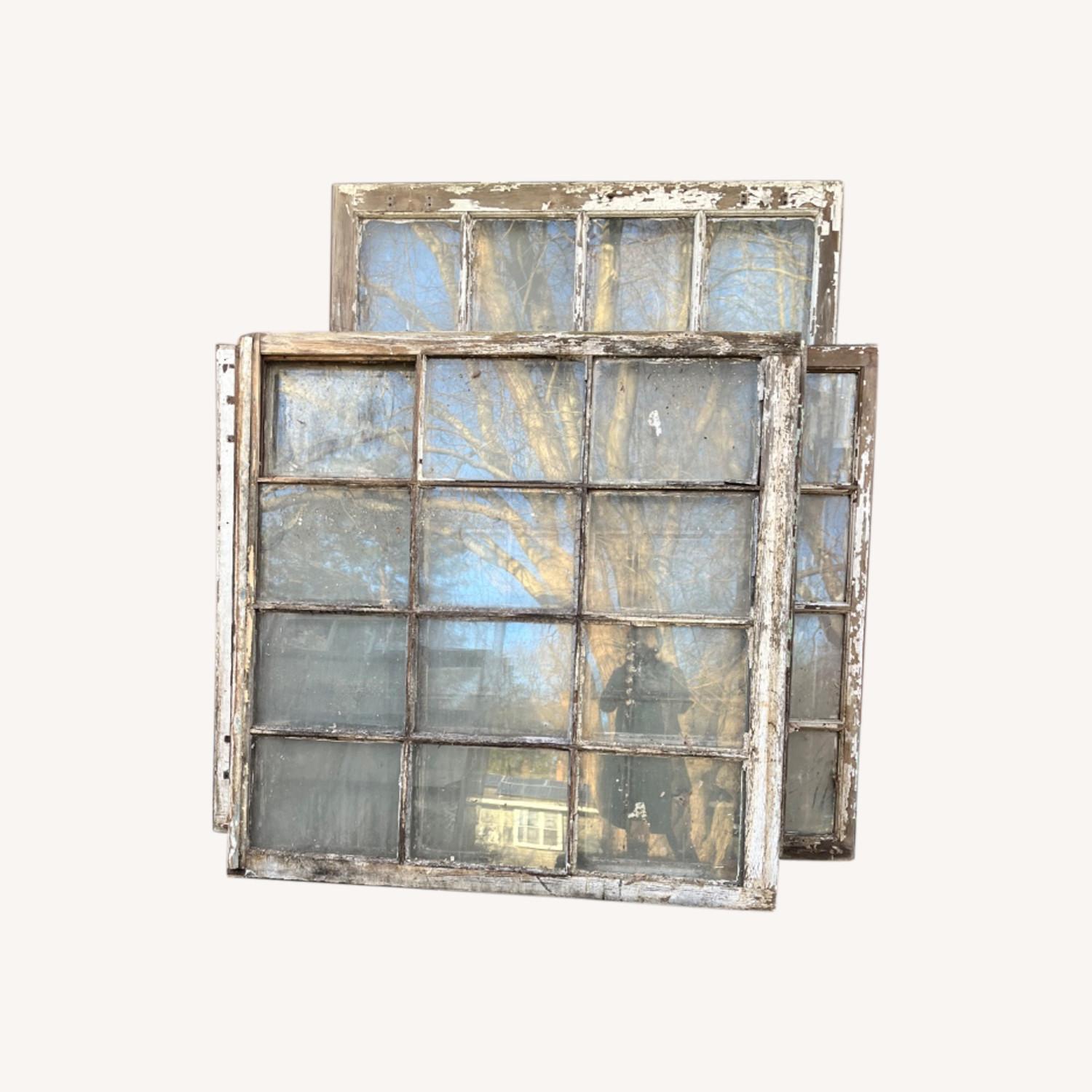 Antique Sunroom Window Panes - AptDeco