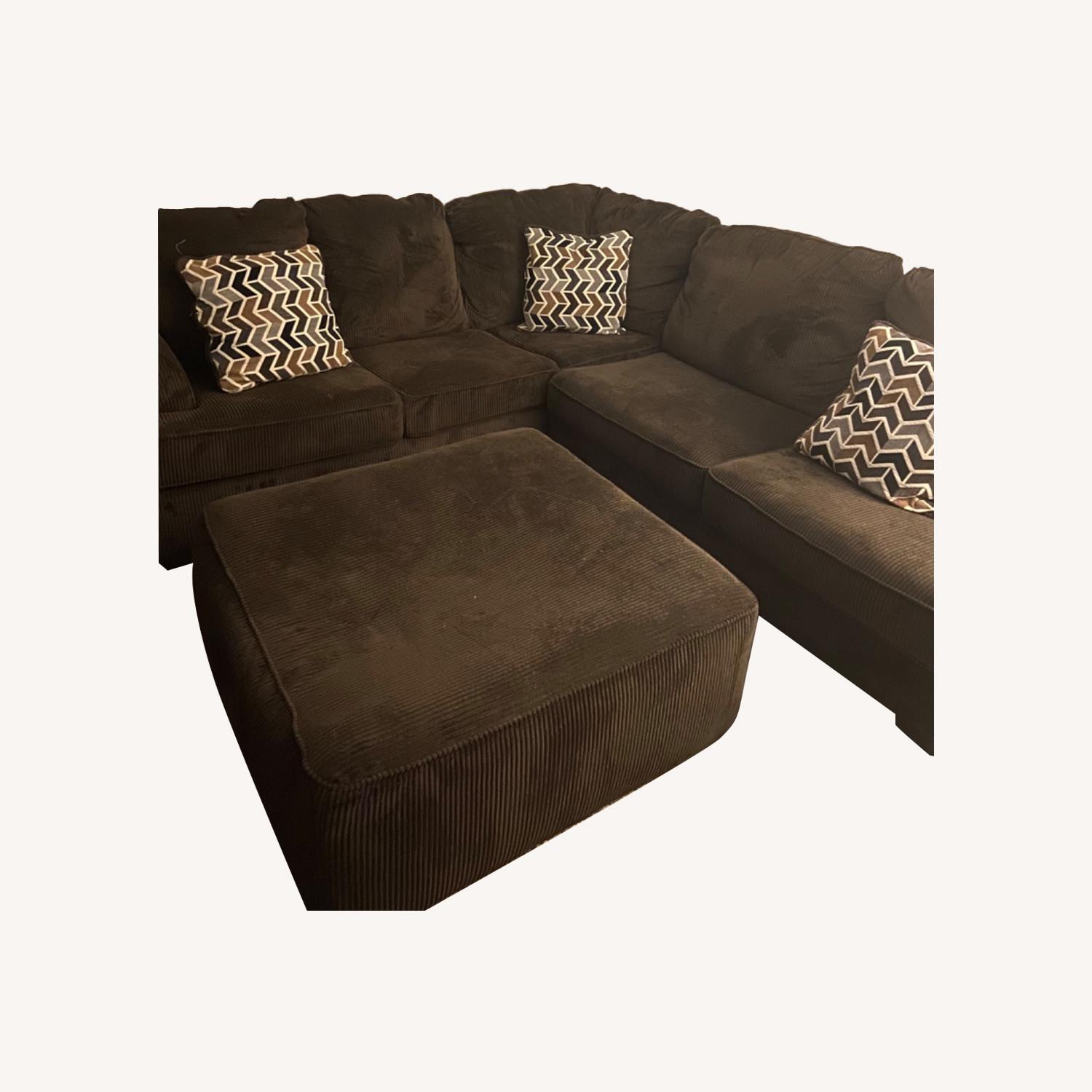 4 Piece Sectional - AptDeco