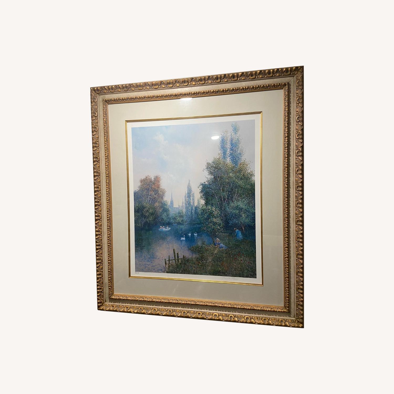 Oil Painting Maxwell Parsons - AptDeco