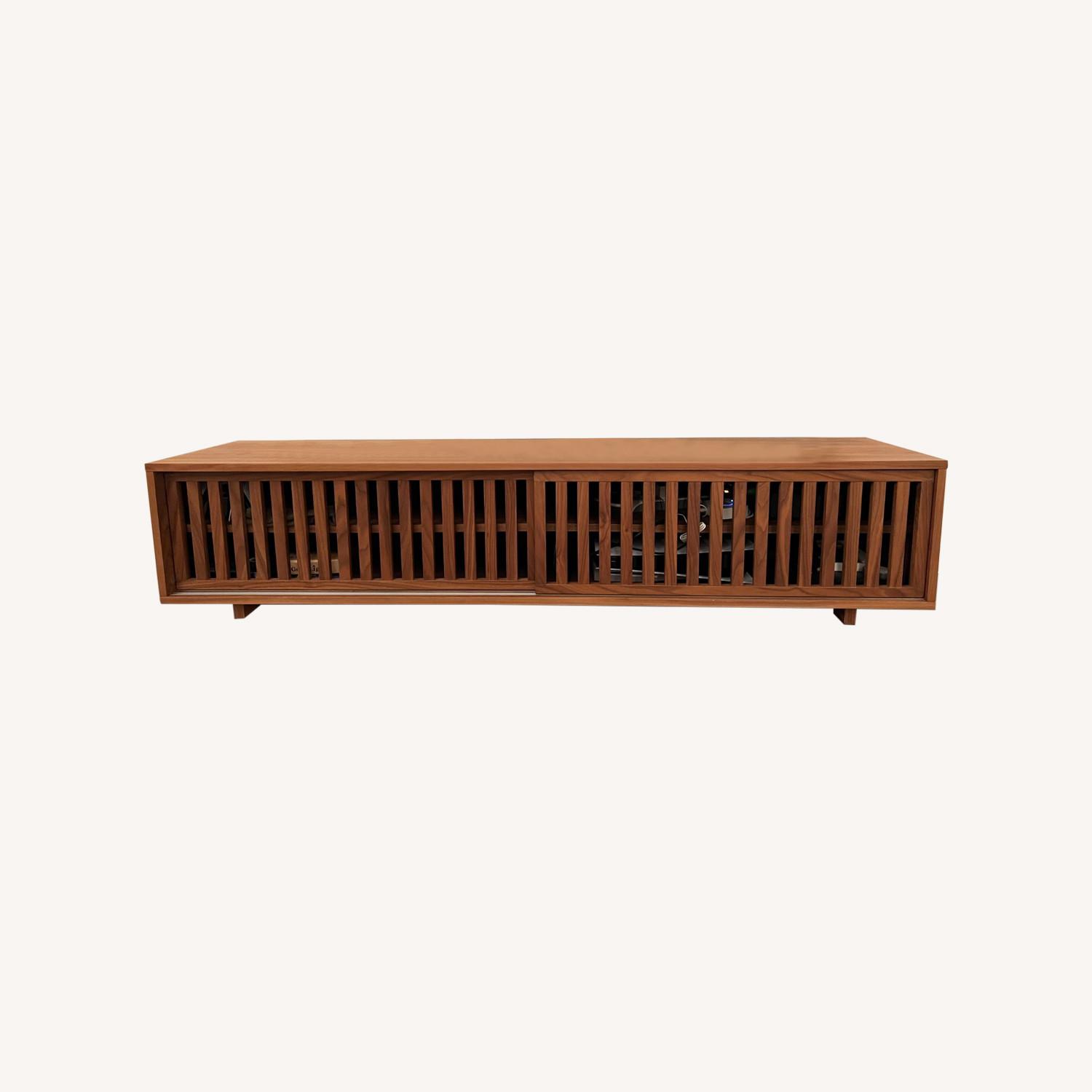 Castlery Luka TV Stand Walnut - AptDeco
