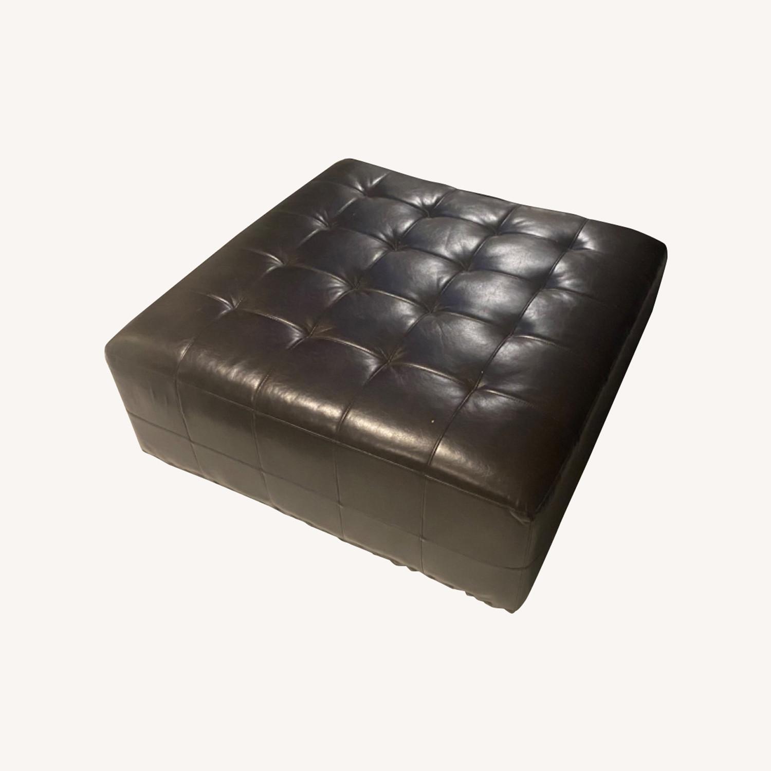 Rooms to go ottoman leather store