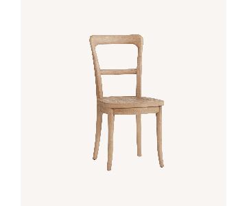 Pottery Barn Cline Dining Chair, Seadrift - AptDeco