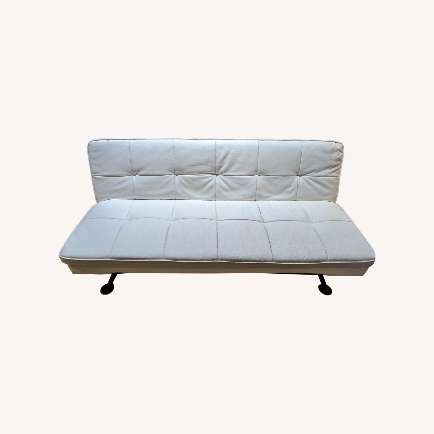 White Futon - AptDeco