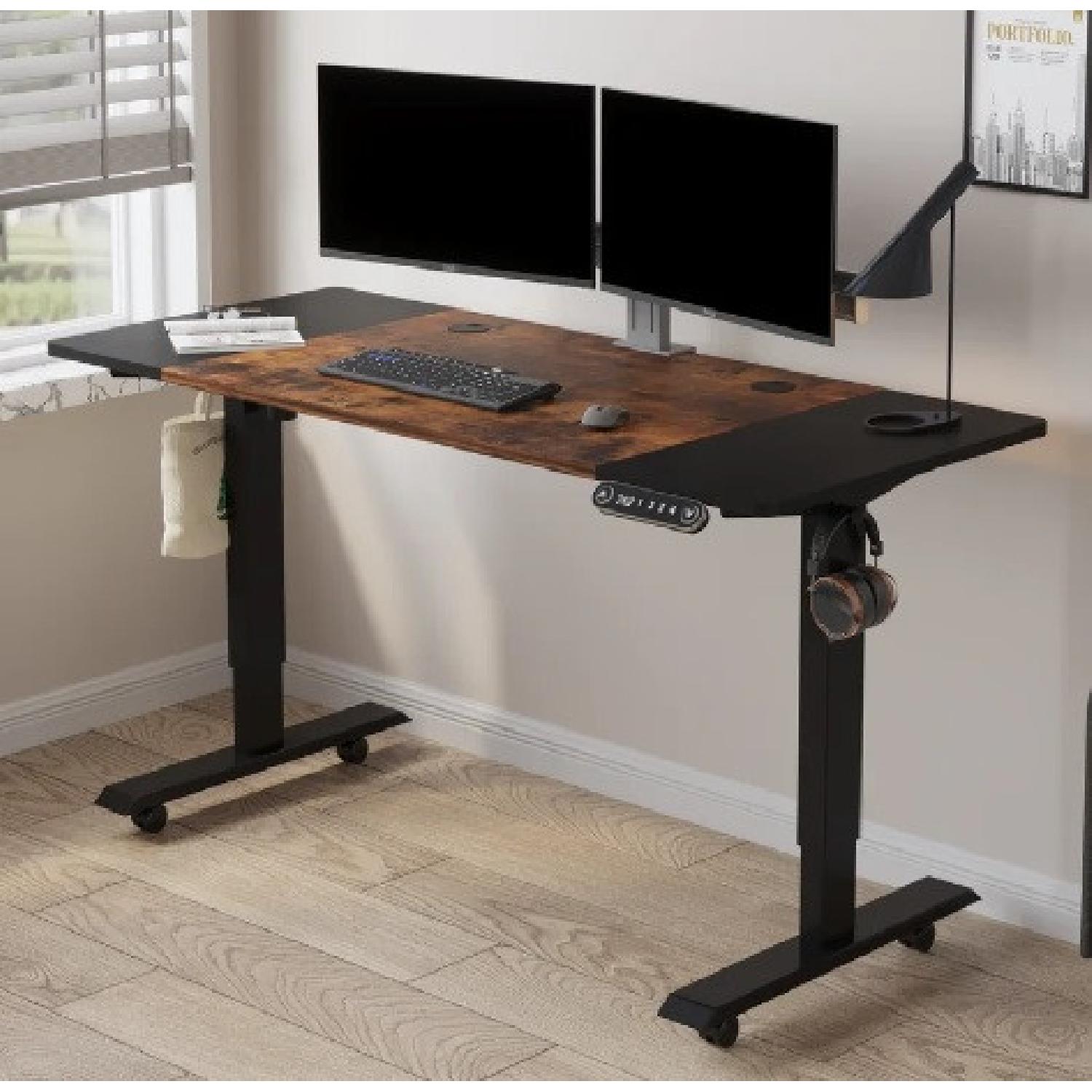 Wayfair Black Standing Desk - AptDeco