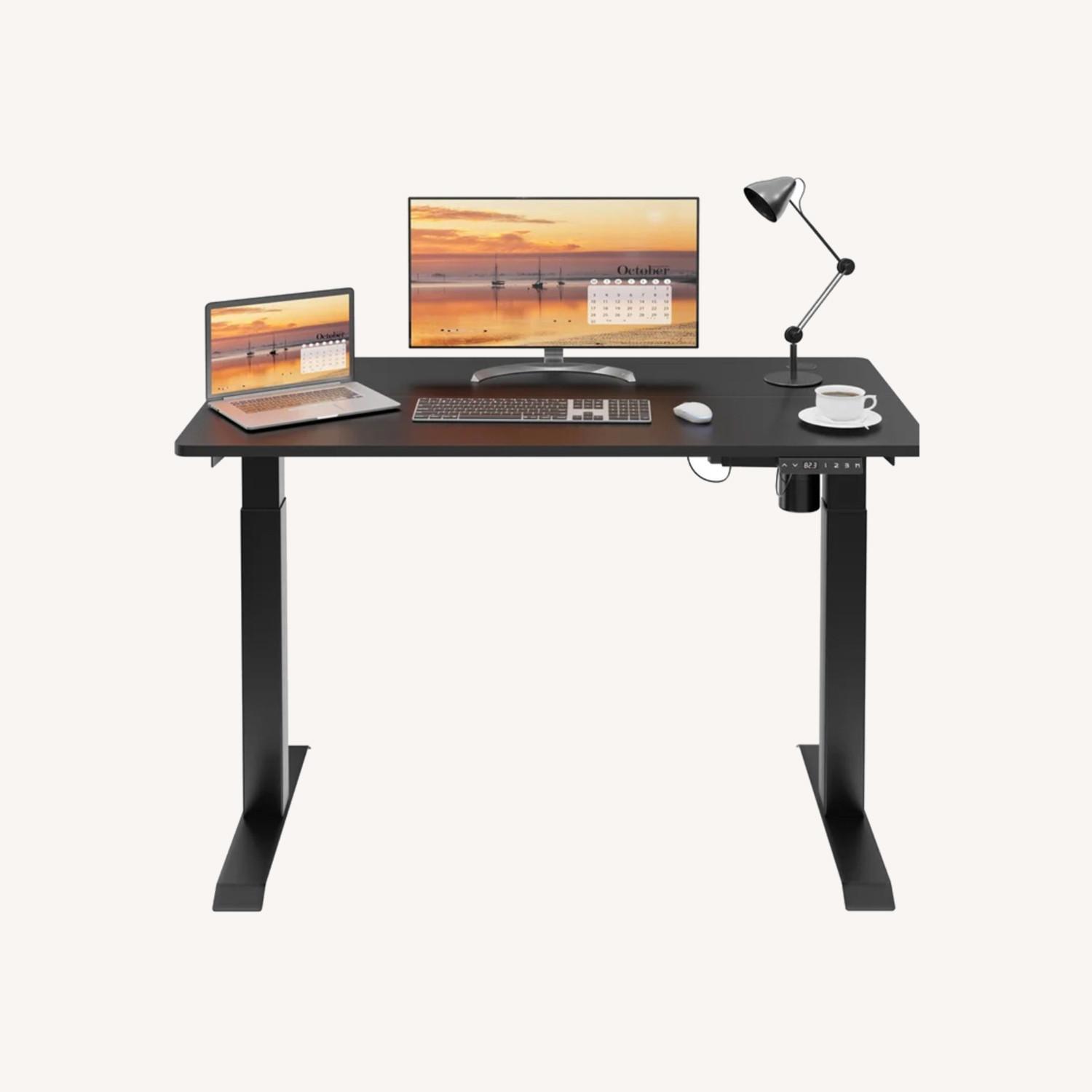 Wayfair Black Standing Desk - AptDeco
