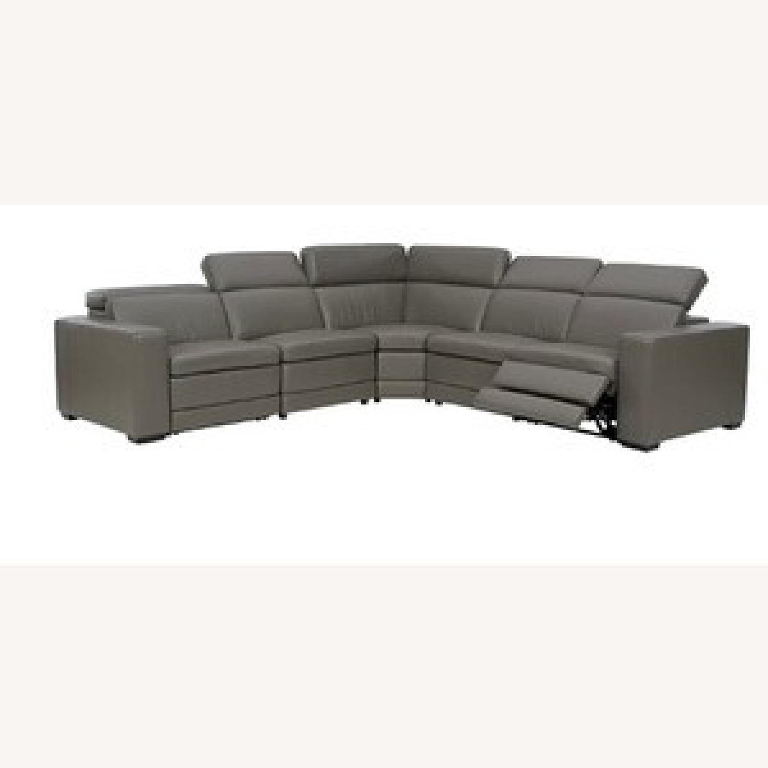 Ashley 5 Piece Duel Power Reclining Modular Sectional - AptDeco