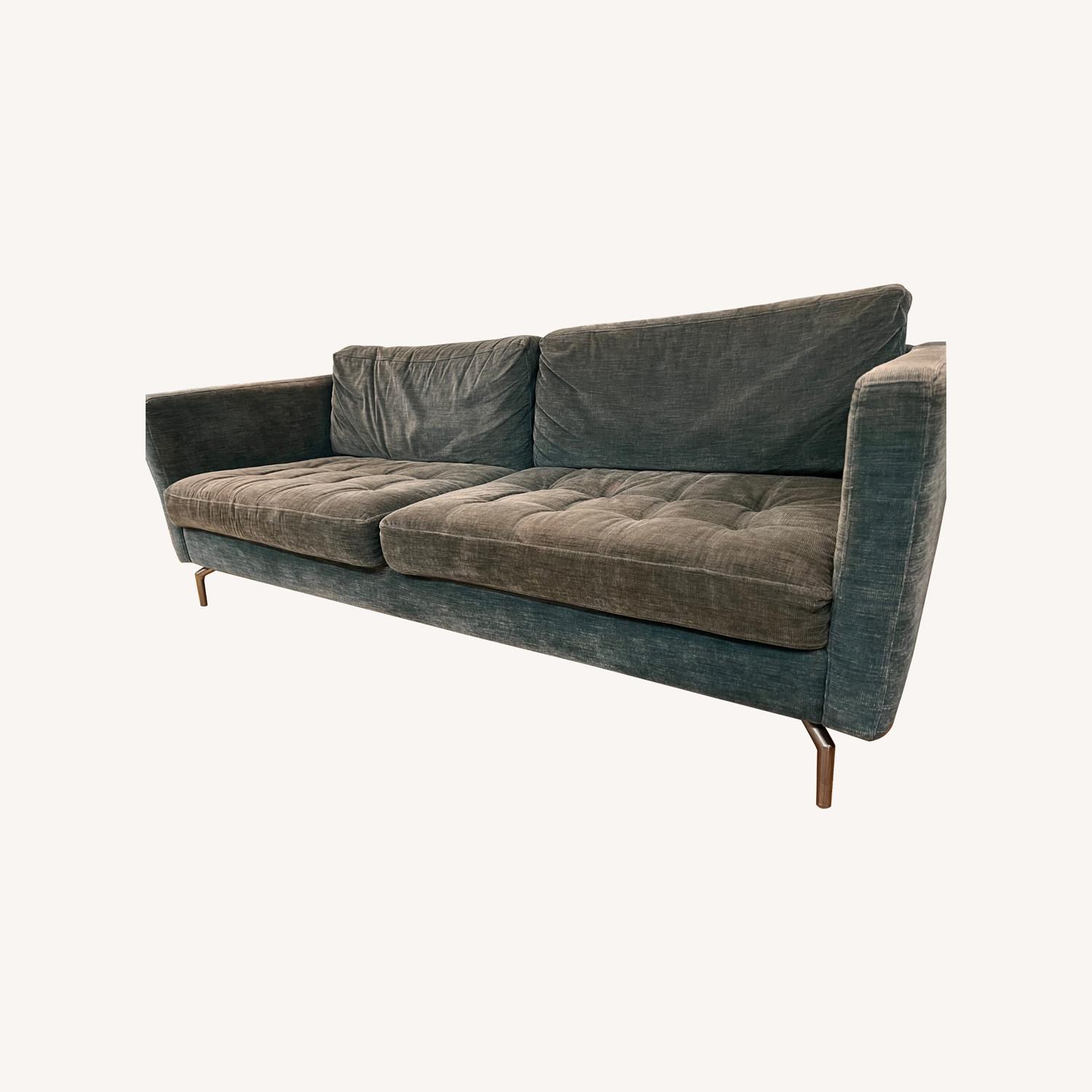 BoConcept Osaka Sofa in Turquoise - AptDeco