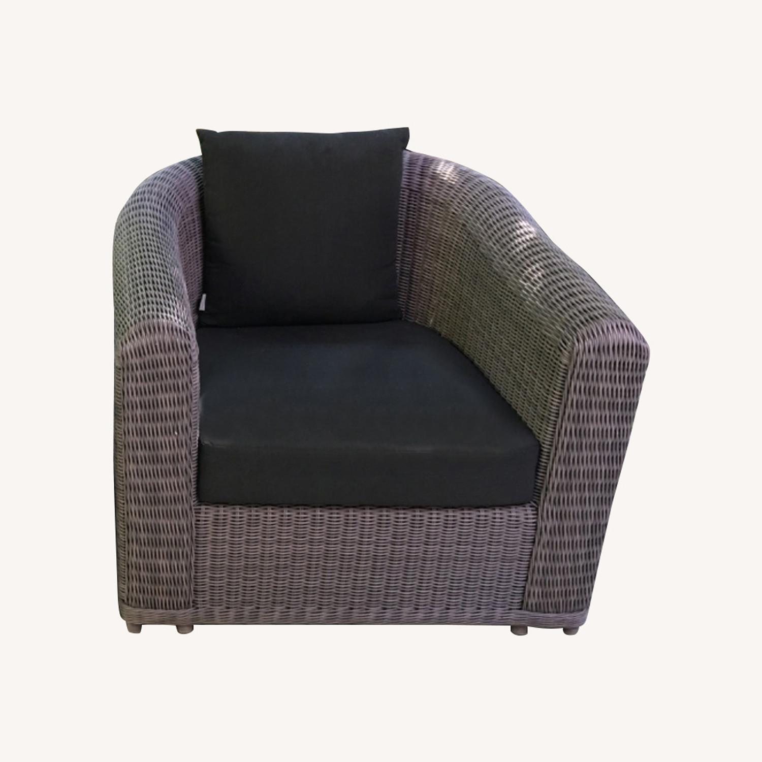 6 Manutti Lounge Chairs - AptDeco