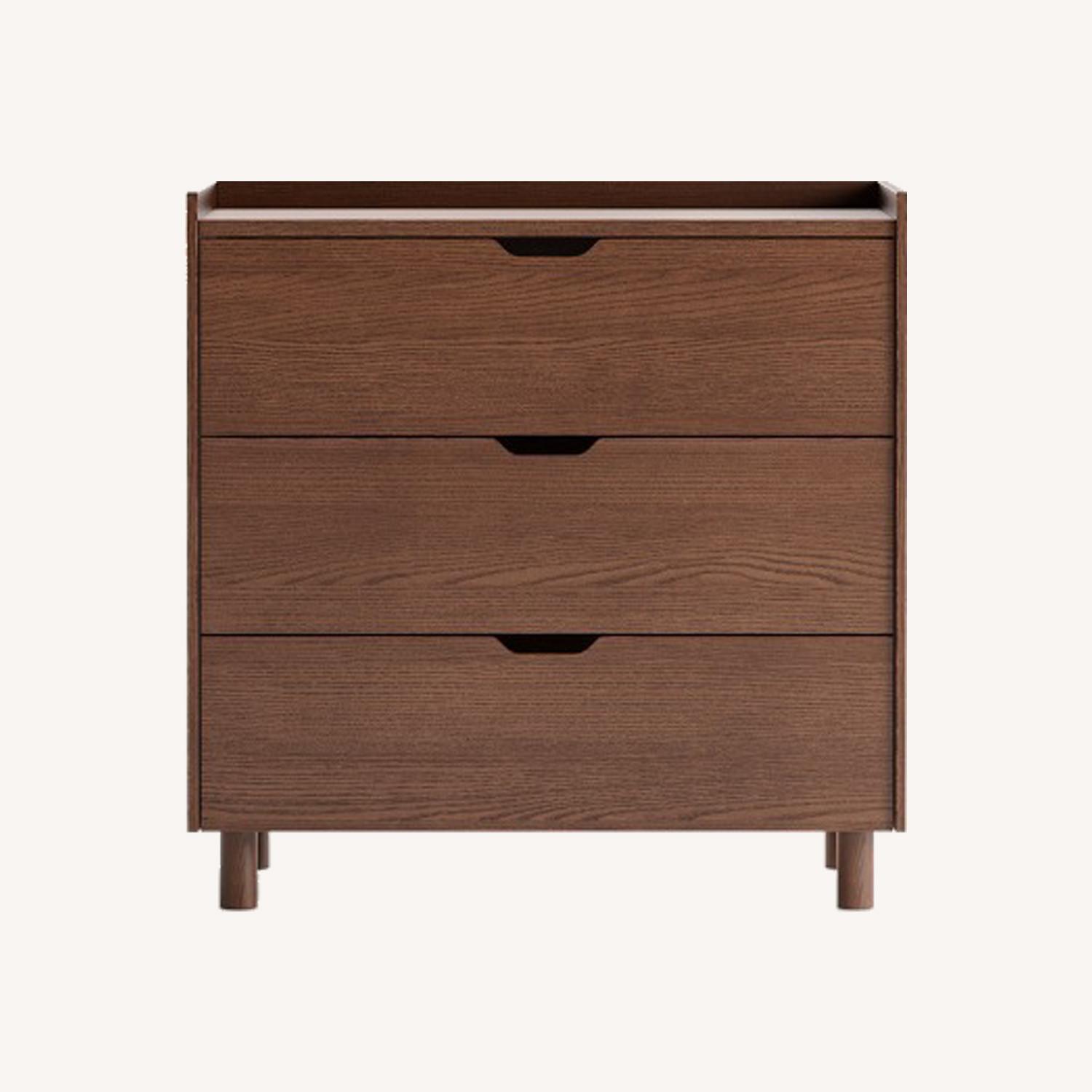 Burrow The Prospect Dresser, 3-Drawer in Walnut - AptDeco