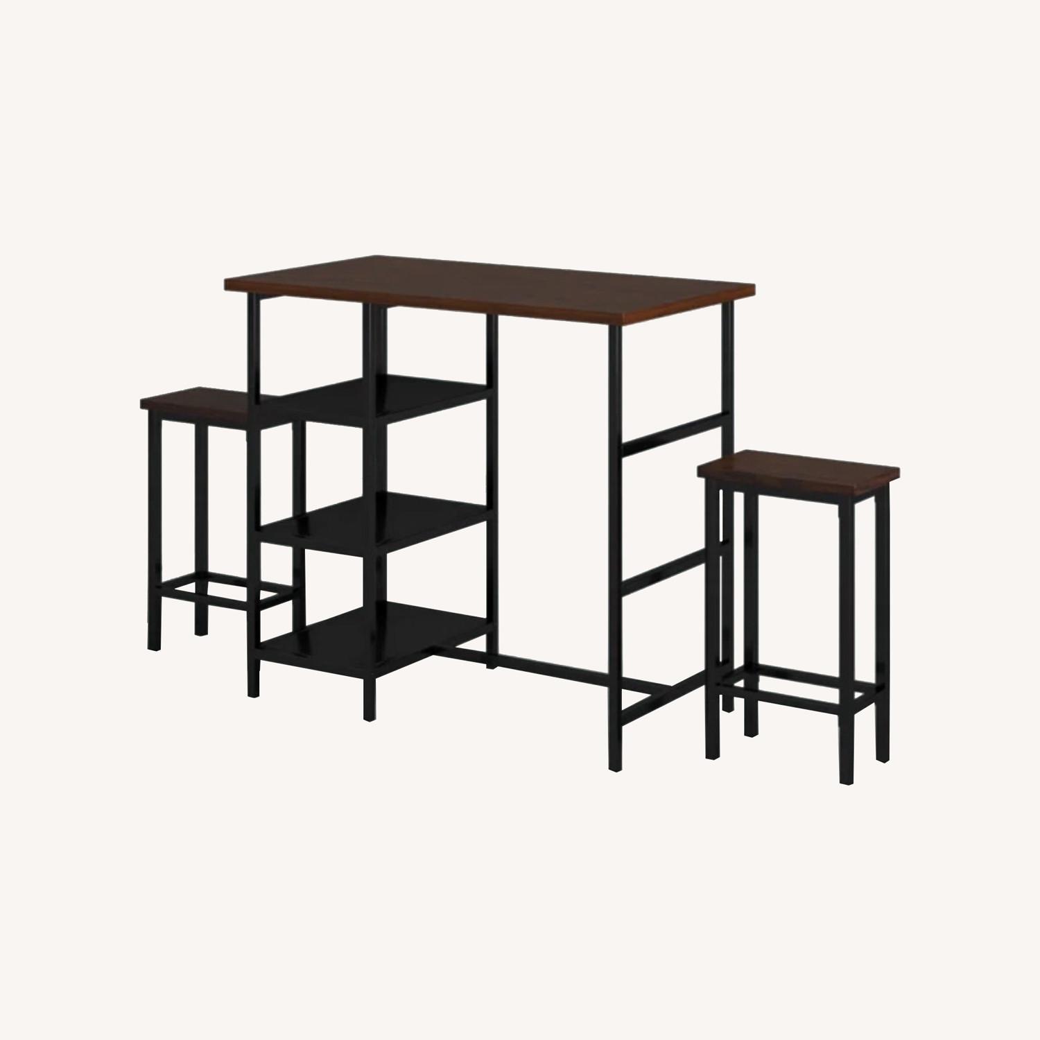 Zipcode Design 2 - Person Counter Height Dining Set - AptDeco