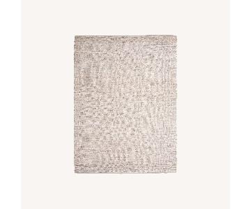 Pottery Barn Heather Chenille/Jute Rug 8x10 - AptDeco