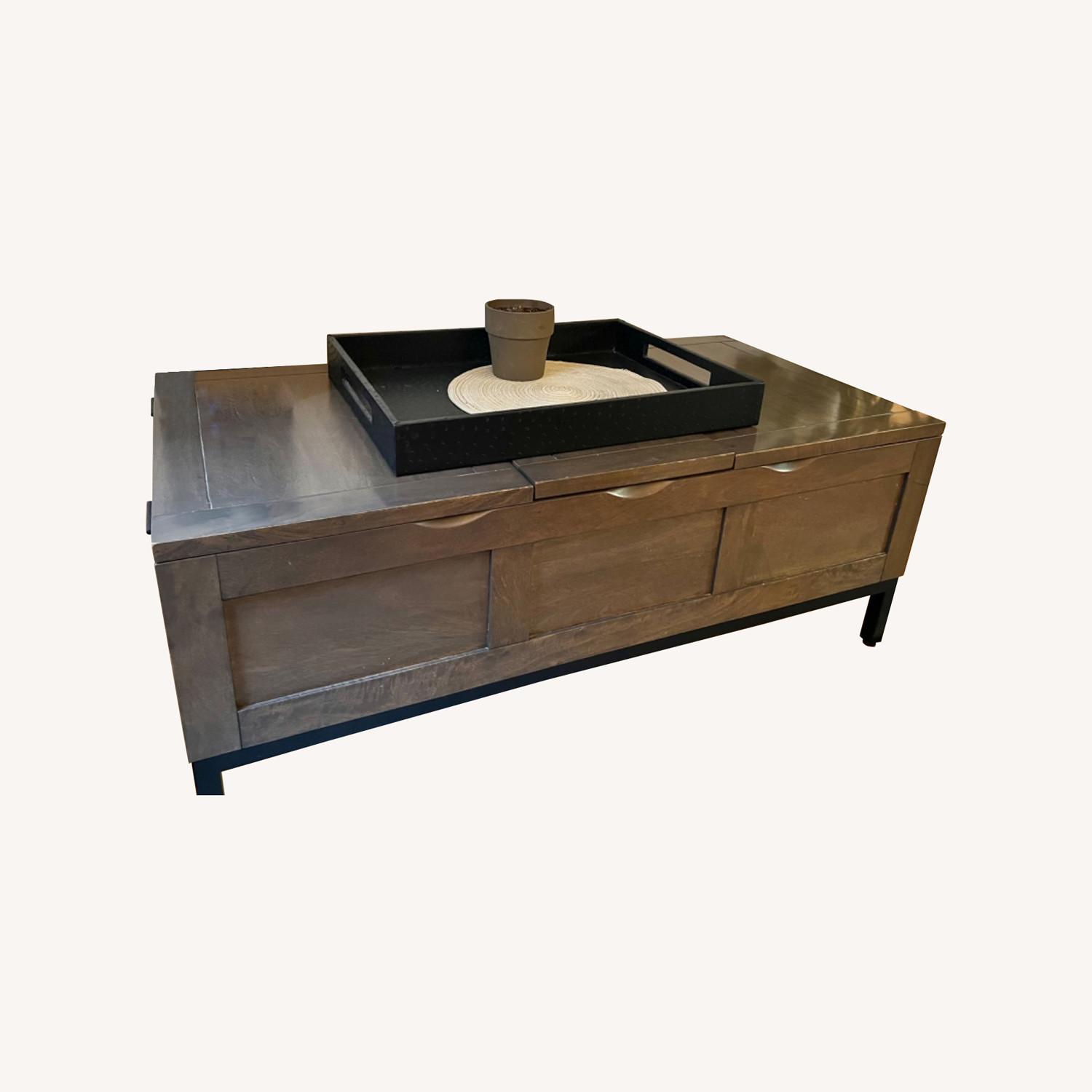 Crate and Barrel Hunter Trunk - AptDeco