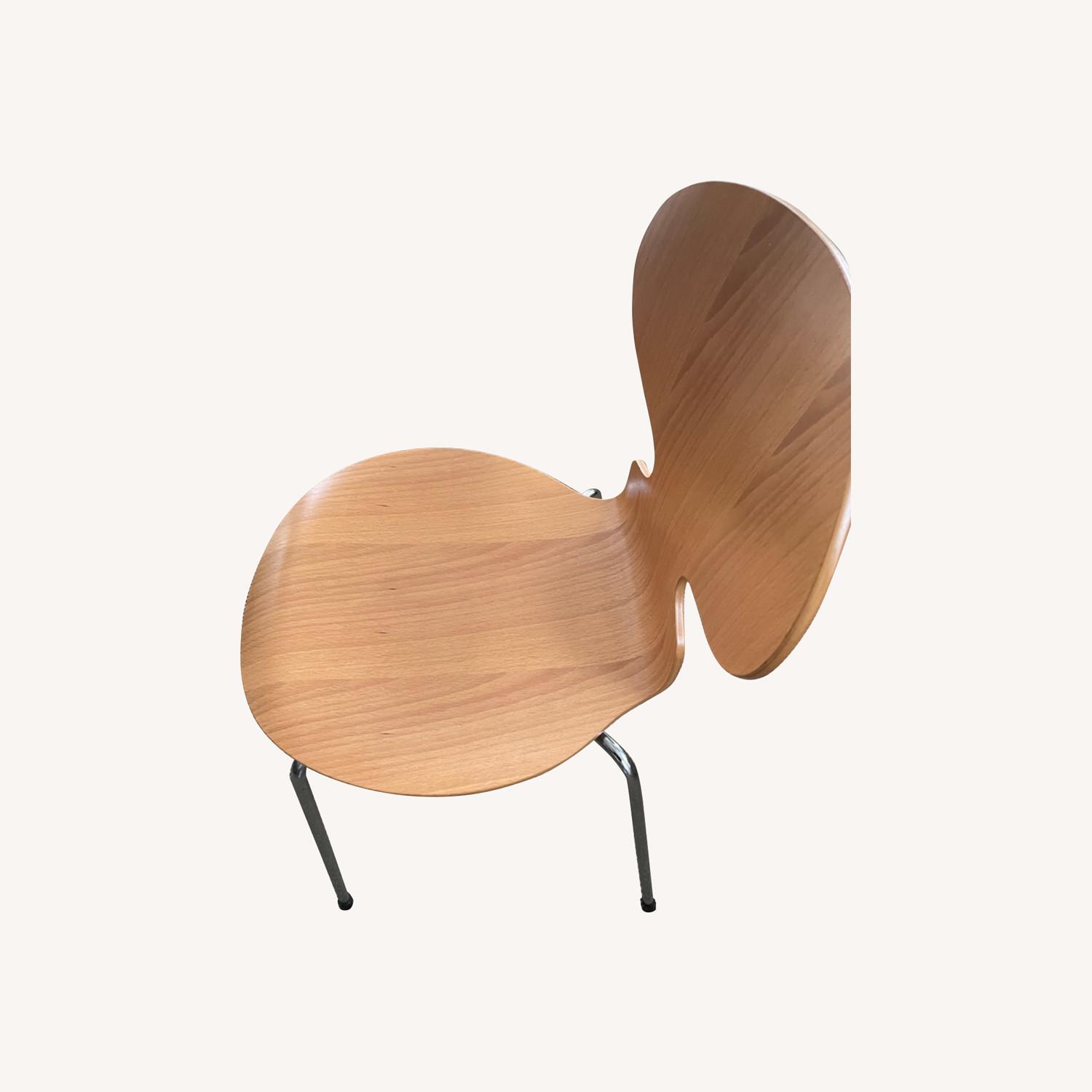 Fritz Hansens Ant Chairs - AptDeco