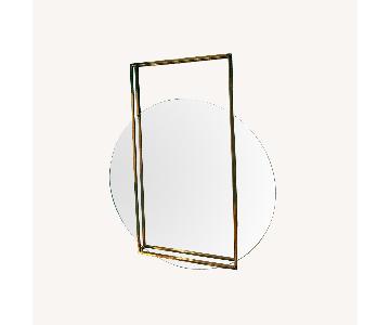 CB2 Contemporary Mirror - AptDeco