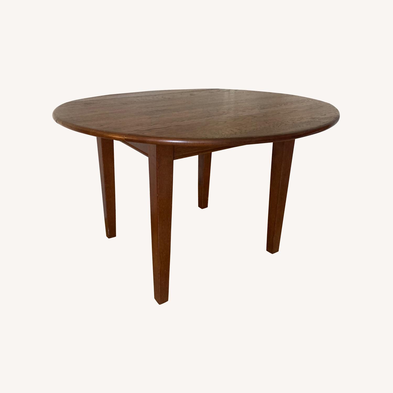 Solid Wood Dining Room Table - AptDeco