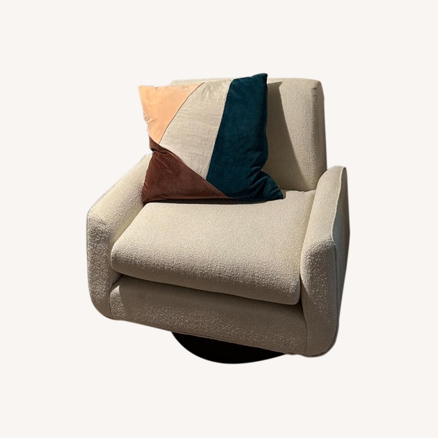 Joybird Bingham Swivel Chair - AptDeco