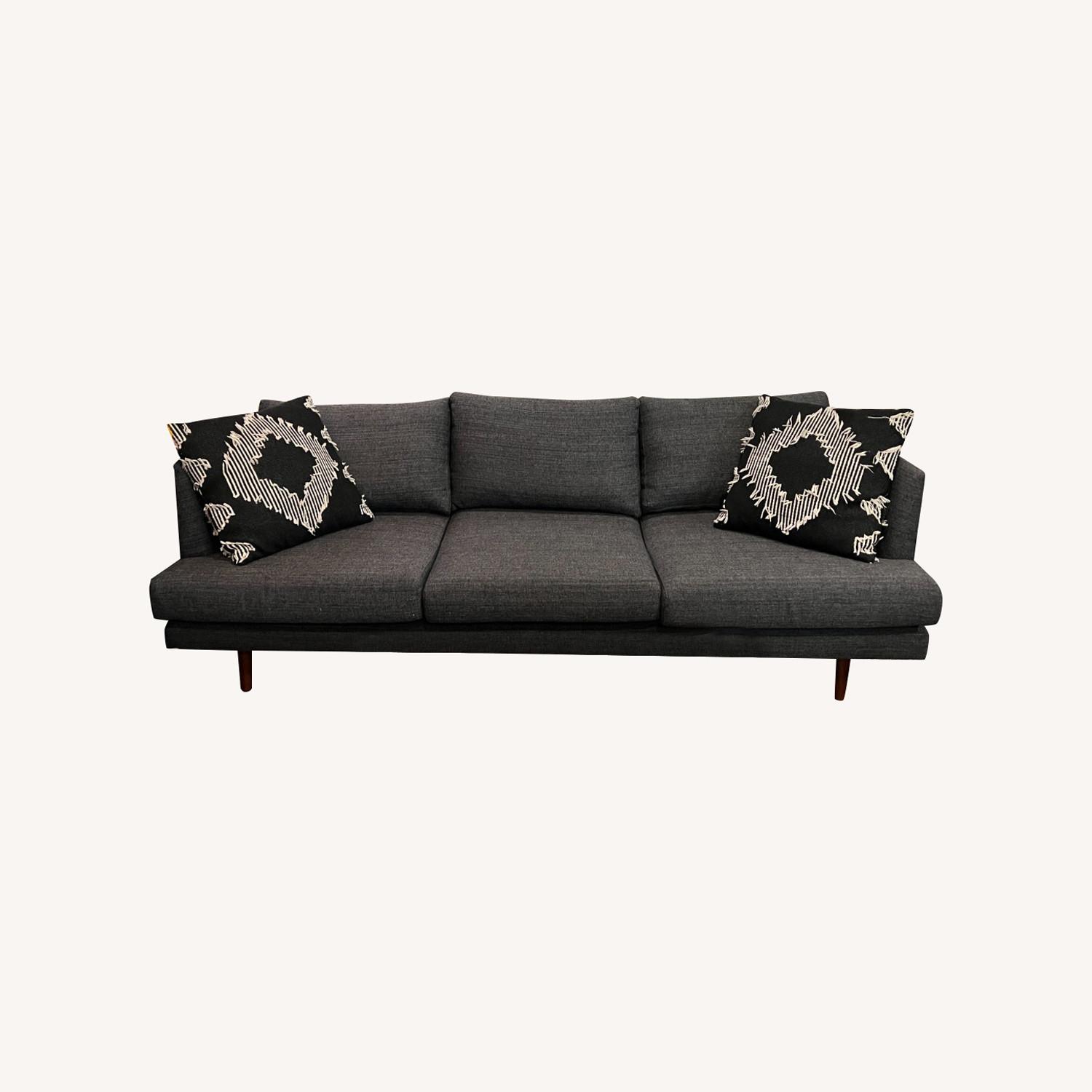 AllModern Couch - Dark Grey - AptDeco