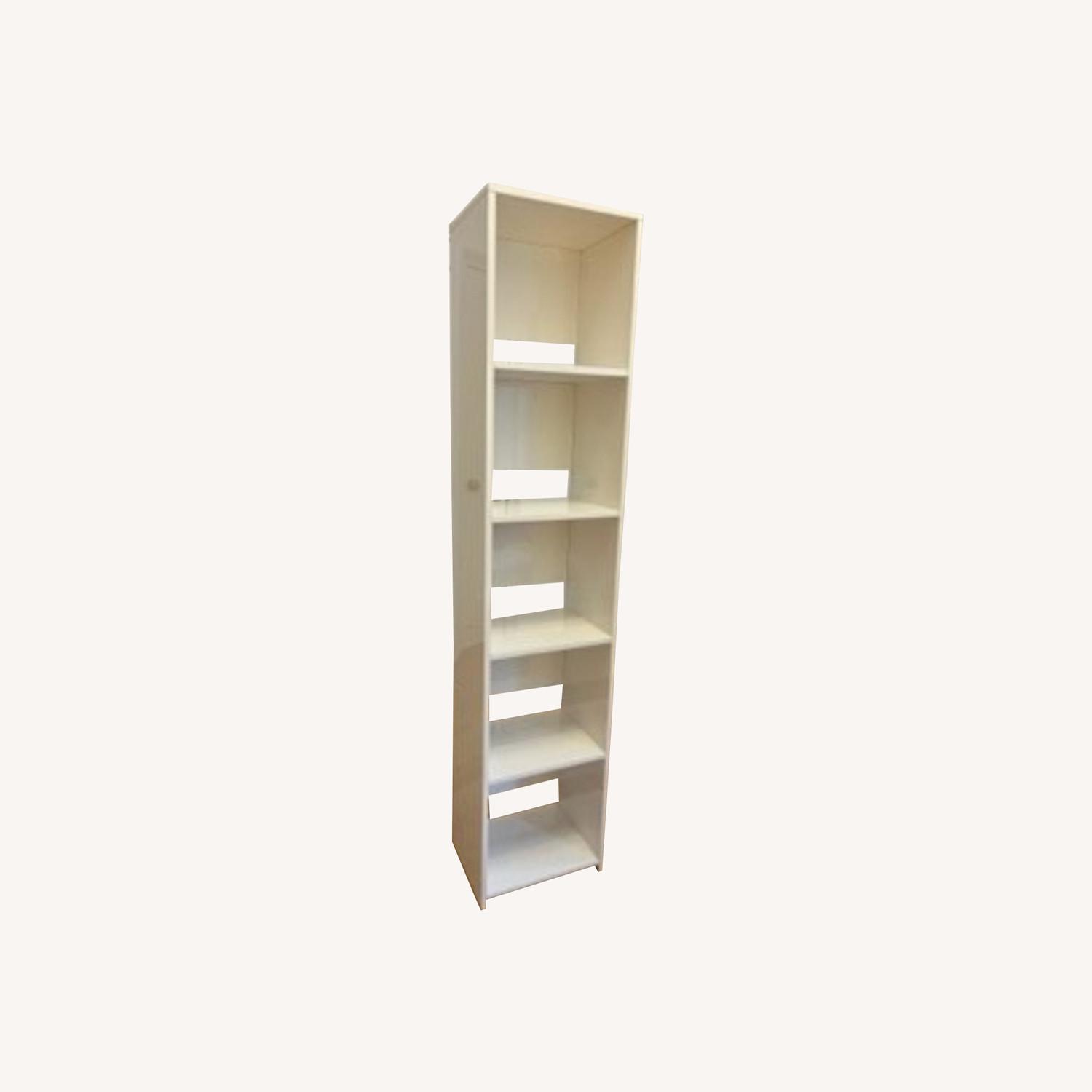 CB2 Getaway Narrow Bookcase - AptDeco