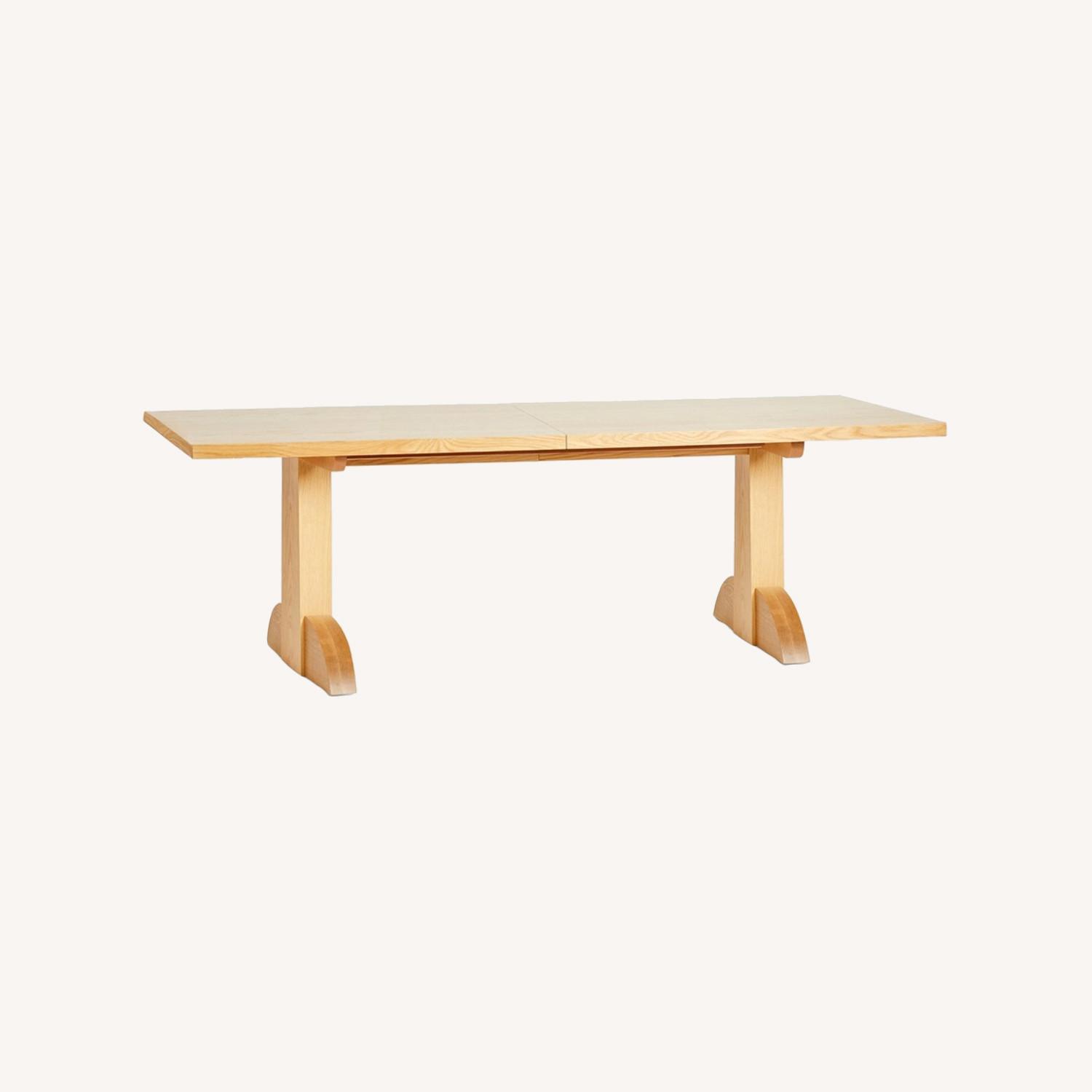 Rejuvenation OATFIELD Extendable Table - AptDeco