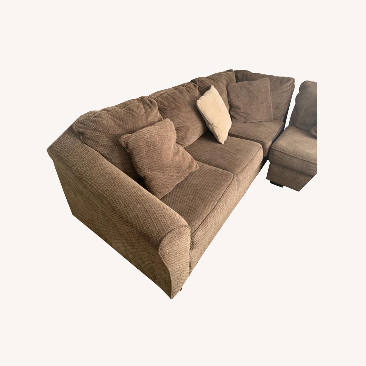 3 Piece Sectional Couch - AptDeco