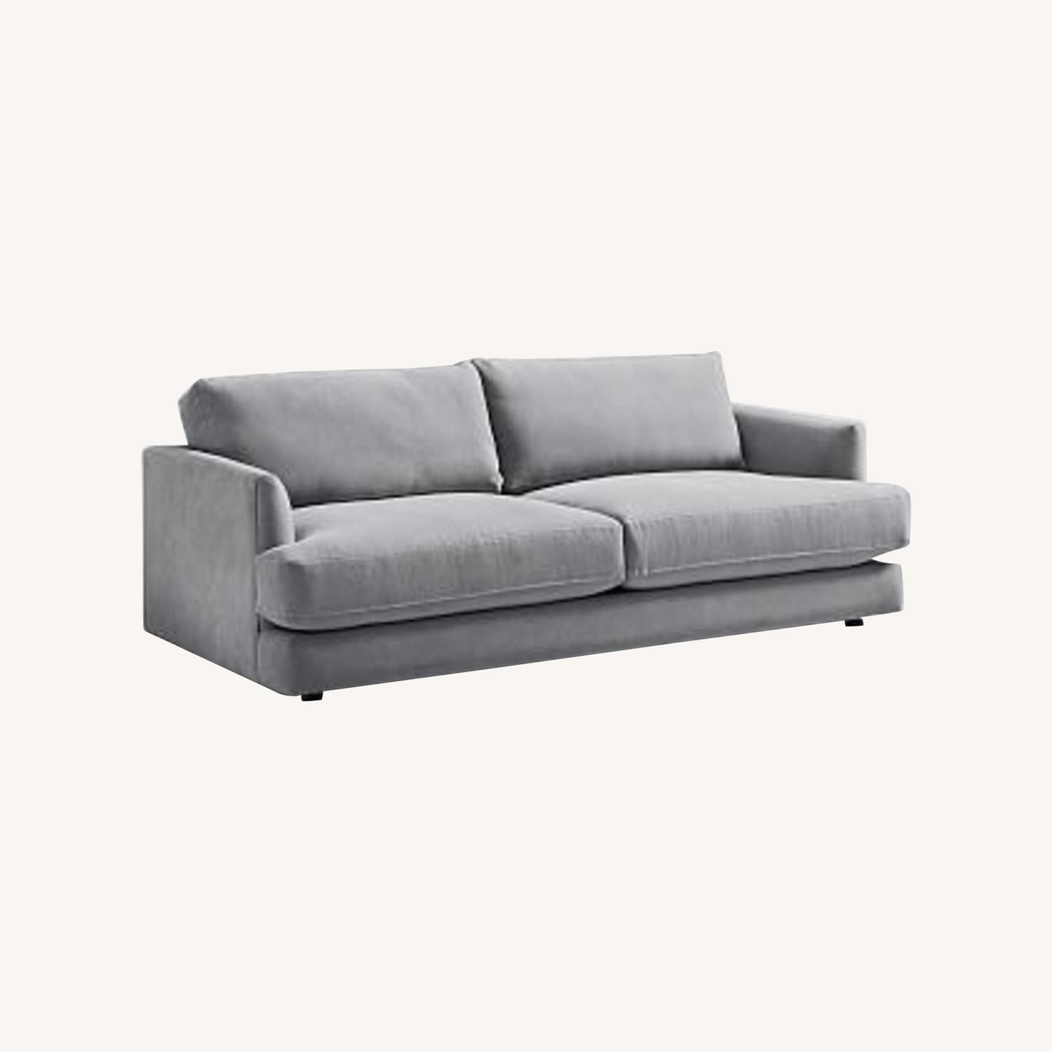 West Elm Haven Sofa, Poly, Performance Washed - AptDeco