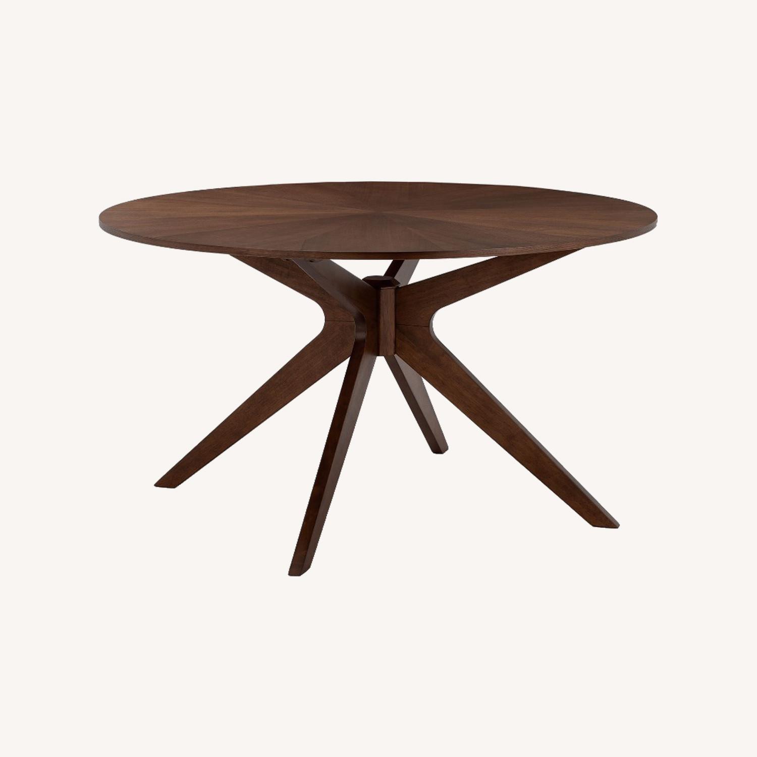 Article Venti Round Dining Table (Style C) - AptDeco