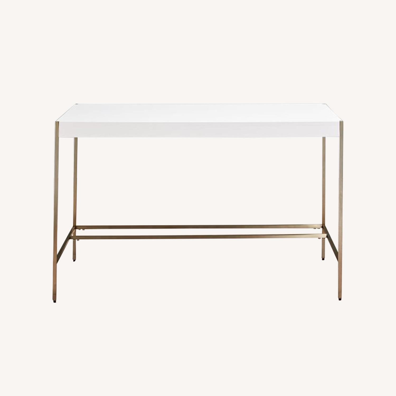 West Elm Zane Desk (47) - AptDeco