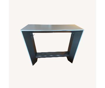 Steelcase Turnstone Campfire Slim Table With Power - AptDeco