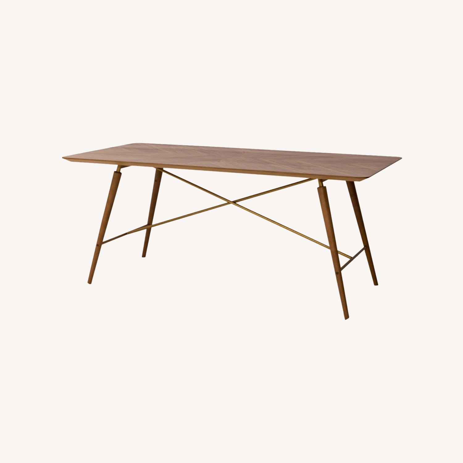 Castlery Lily Dining Table, 71" - AptDeco