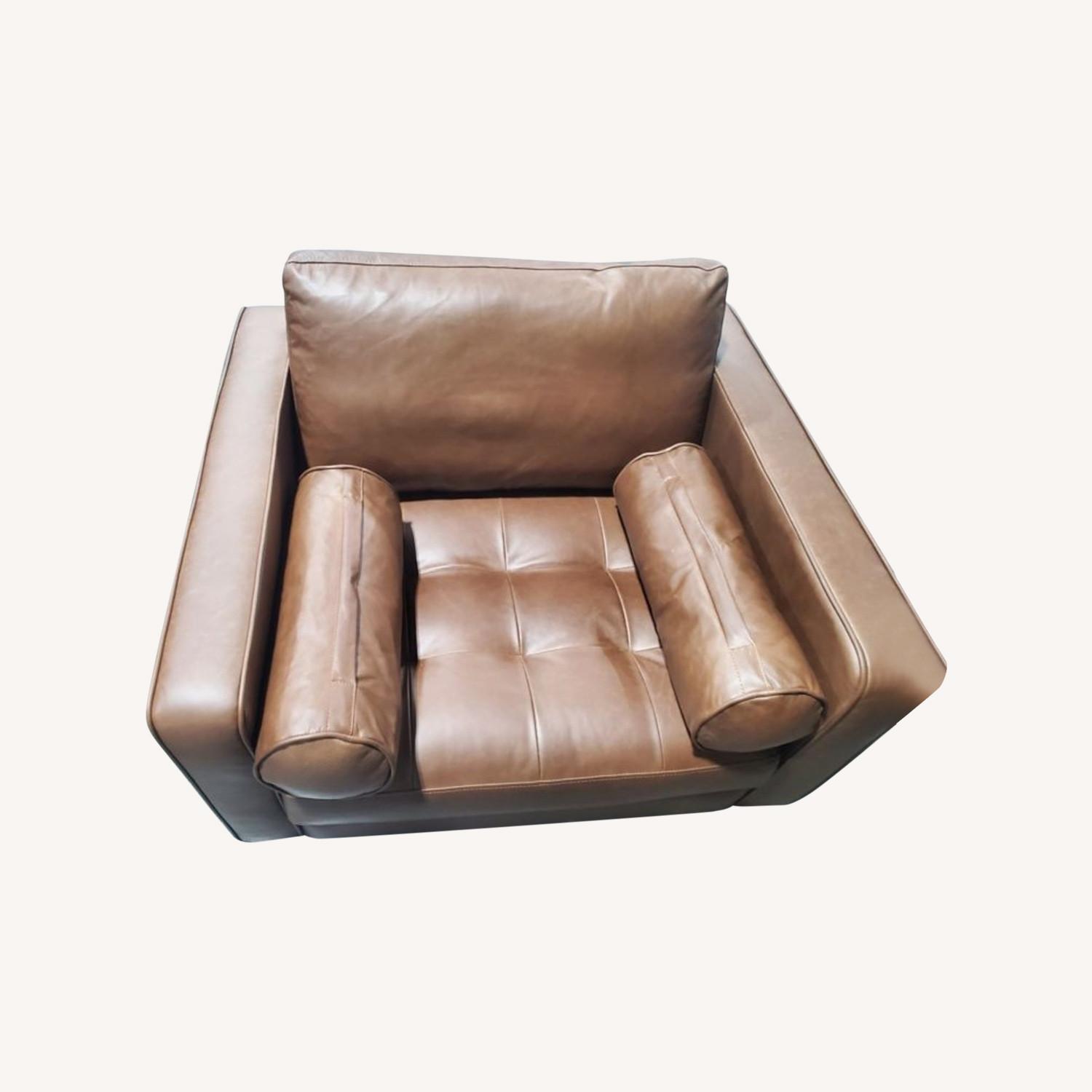 Article Eirik Charme Chocolat Chair - AptDeco