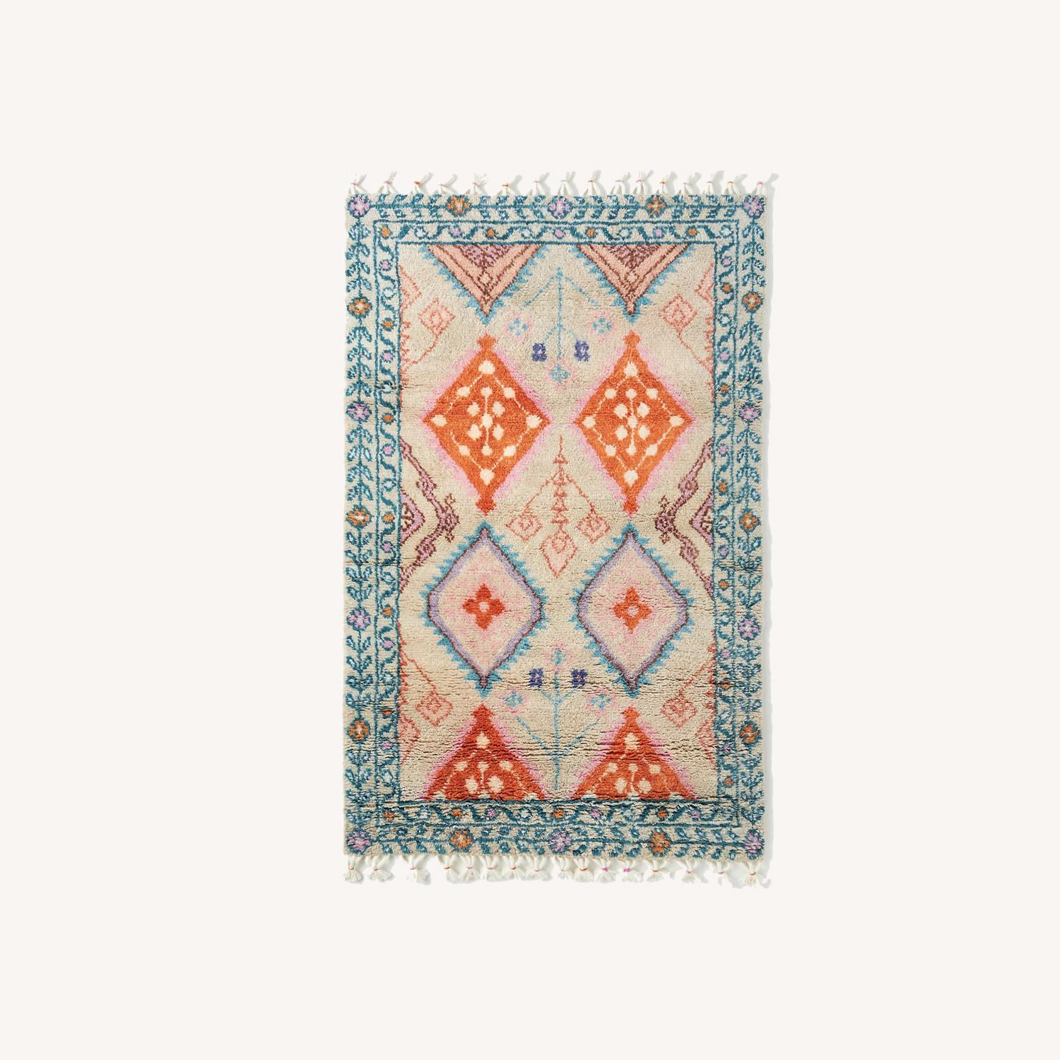 Anthropologie Hand-Tufted Georgie Rug - AptDeco